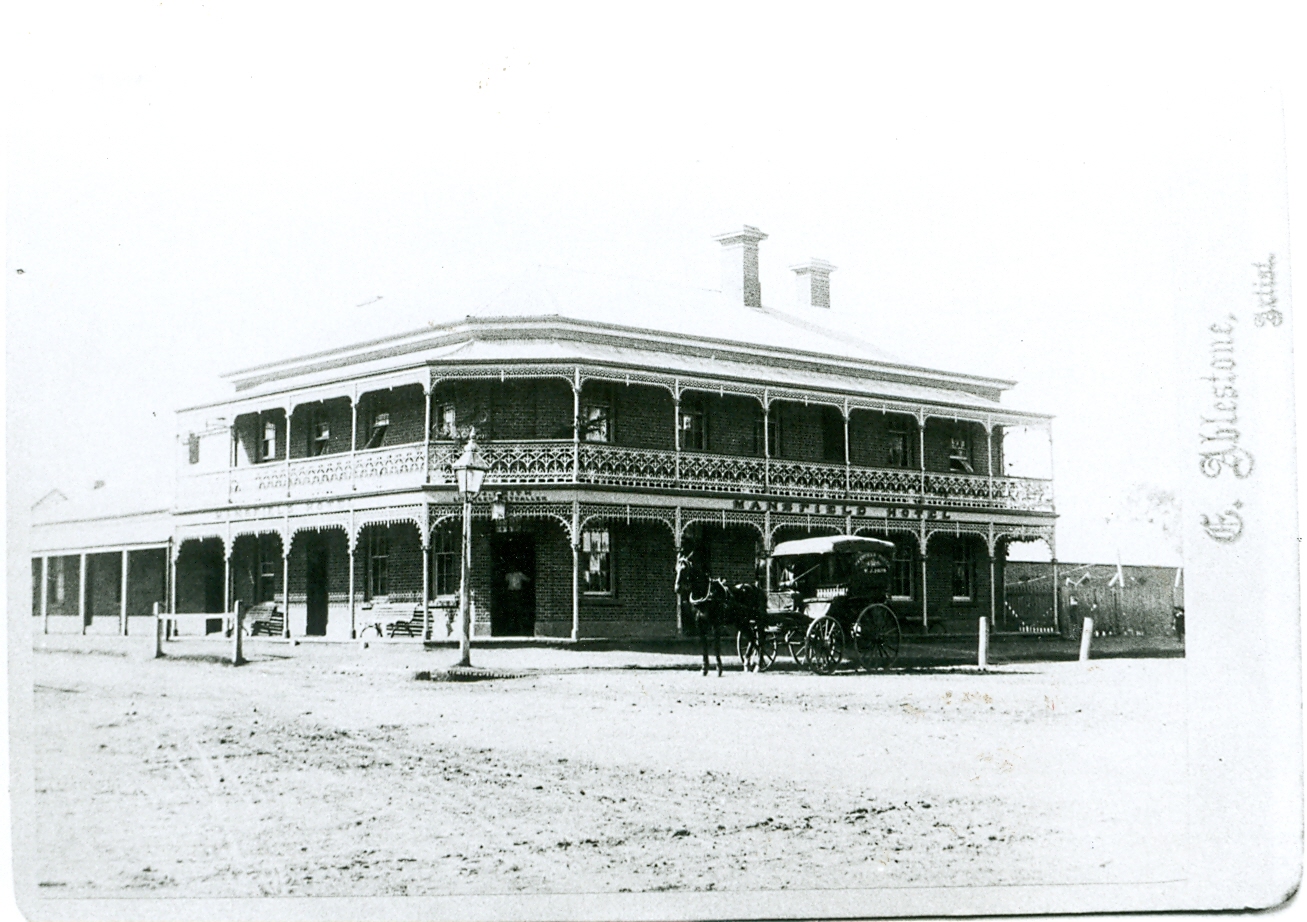 Mansfield Hotel, 1860's - High Country History Hub