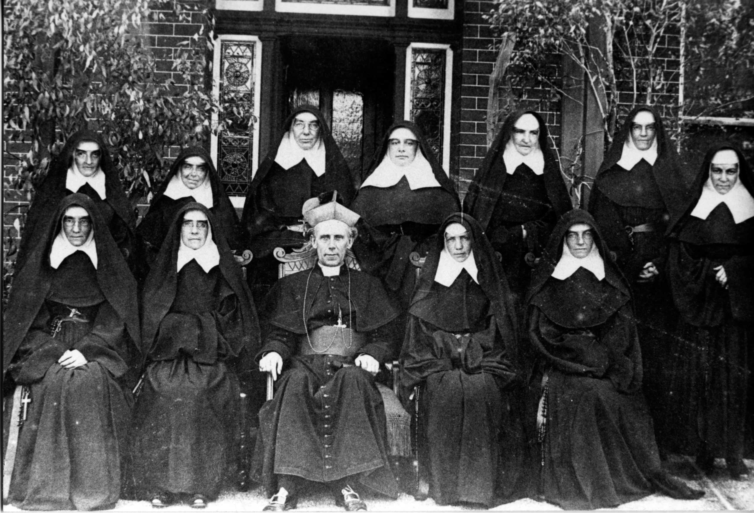 Convent of Mercy, Mansfield, 1923-24 - High Country History Hub