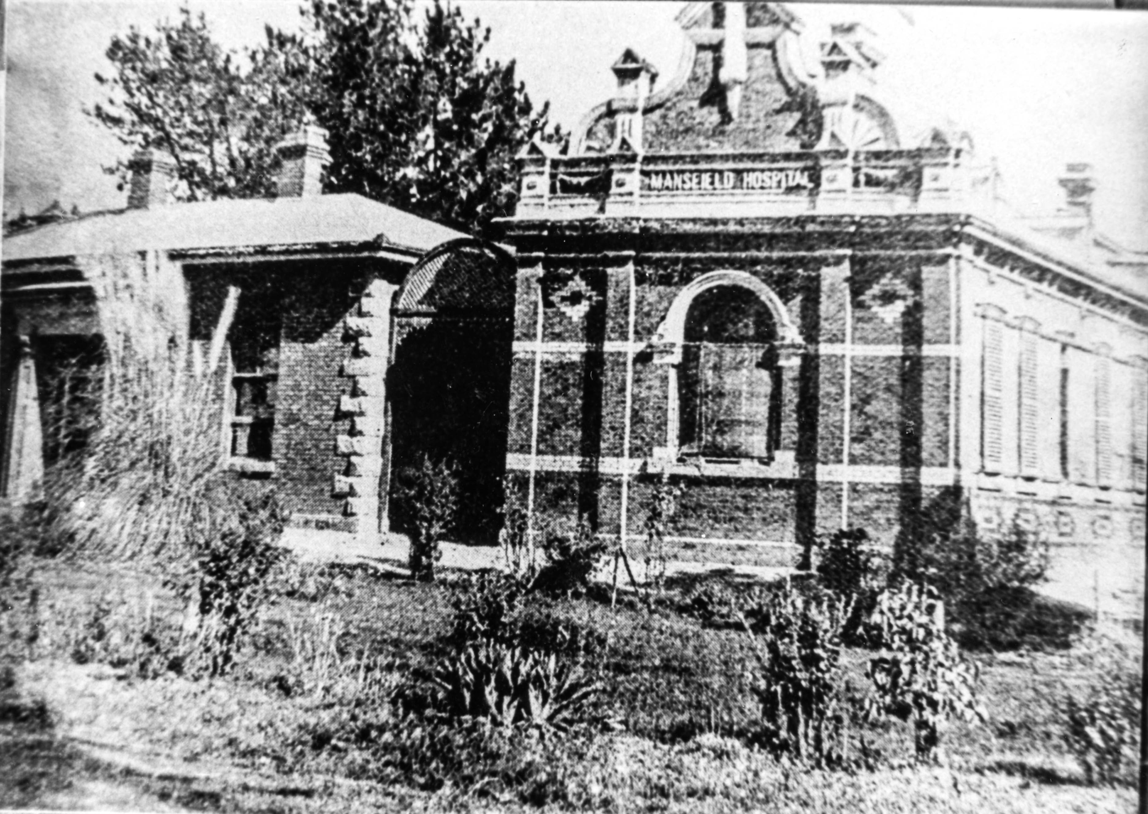 Mansfield Public Hospital - High Country History Hub