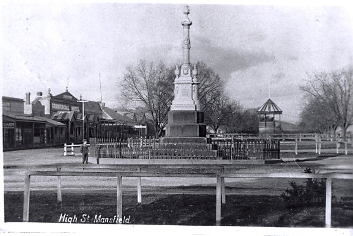 High Street, Mansfield, looking East - High Country History Hub