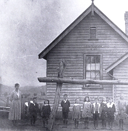 Merrijig State School, SS1379, 1918 - High Country History Hub