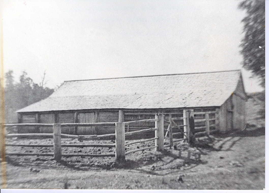 "Glentilt" built 1890's - Stockyard - Cowshed - Machinery shed. - High ...