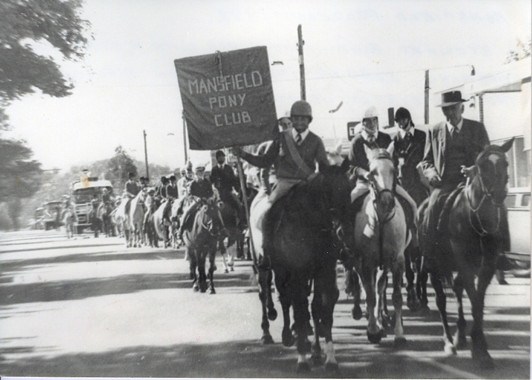 Mansfield Procession - Easter 1982 - High Country History Hub