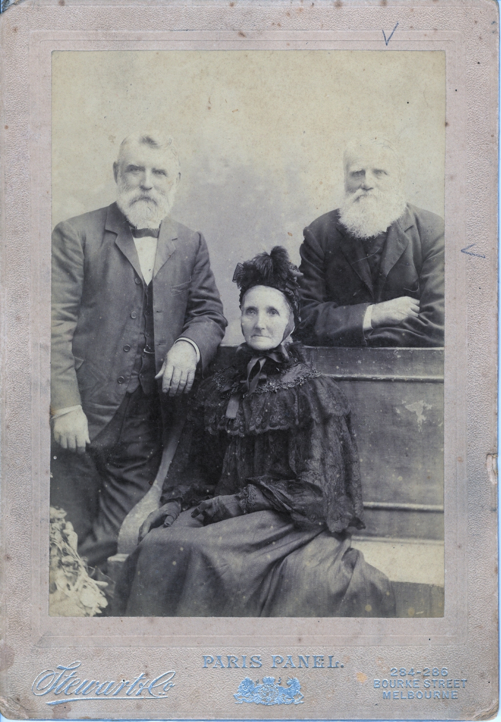 Aldous family portrait - High Country History Hub