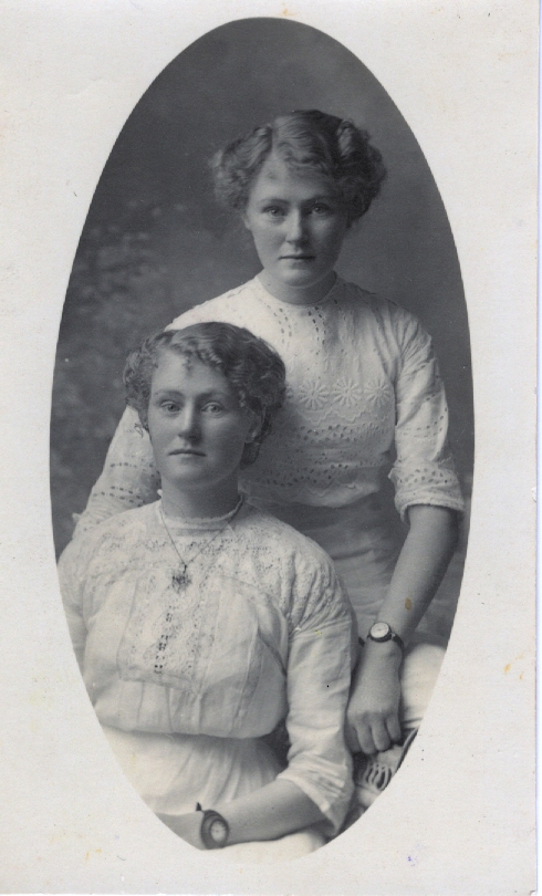 Annie and Jenny Nicholson (twins). - High Country History Hub