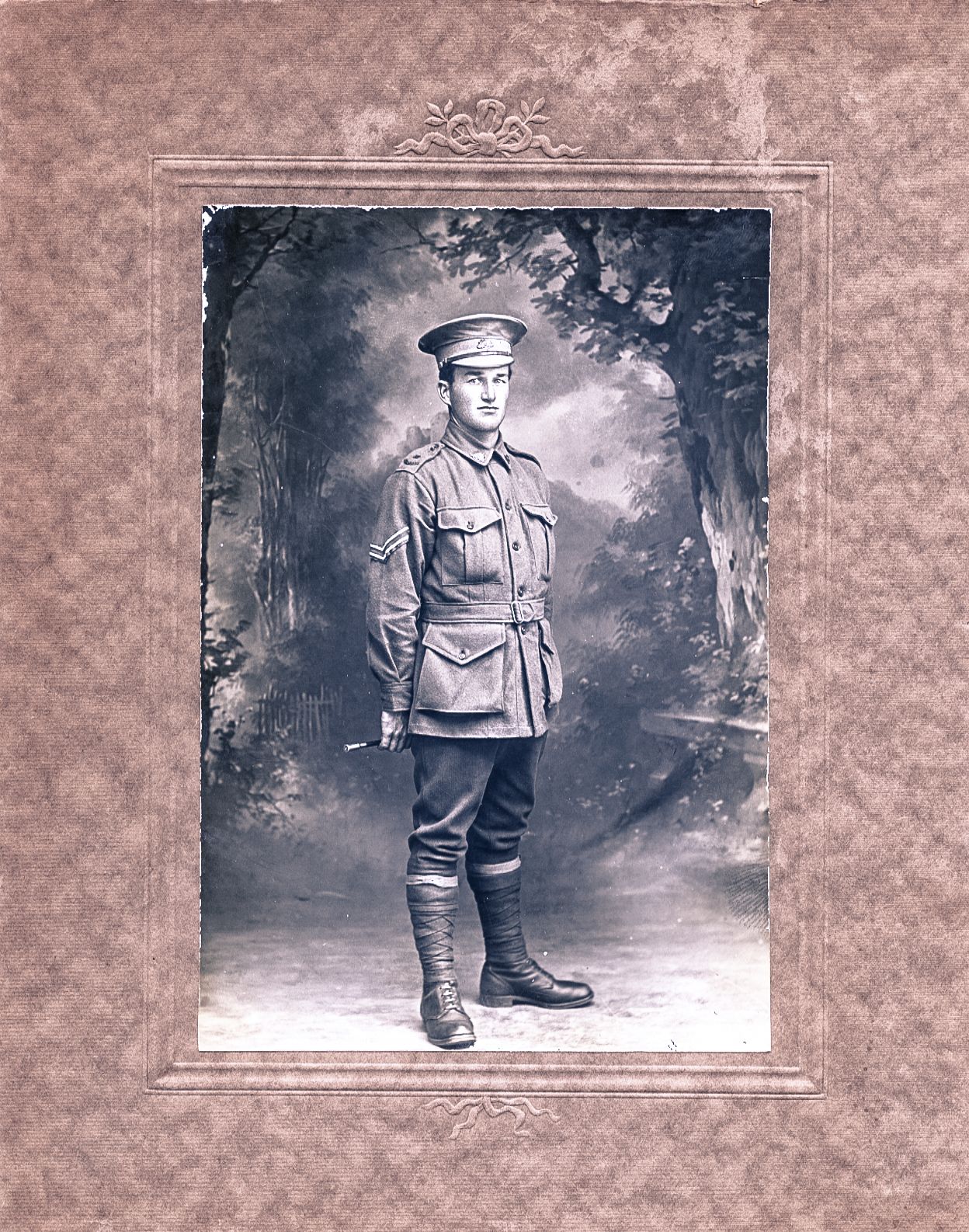 Corporal Ewen Alexander Cameron - High Country History Hub