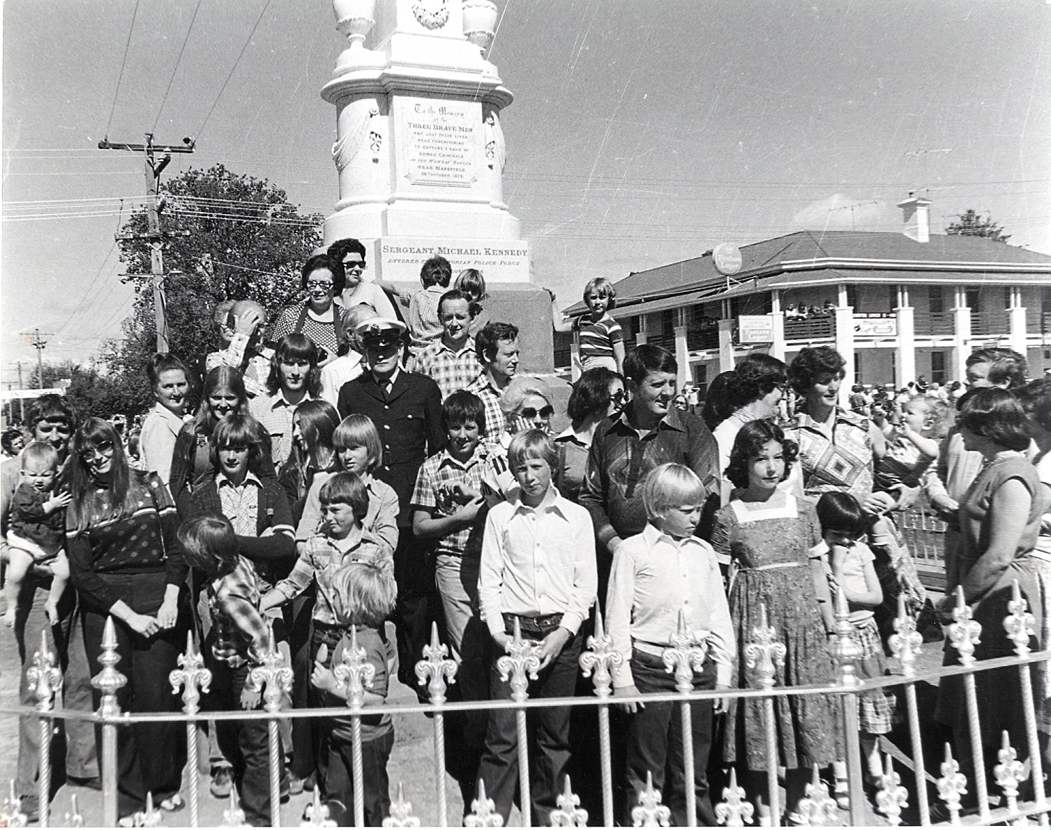 Victoria Police Commemorative Centenary 1878-1978 - High Country ...