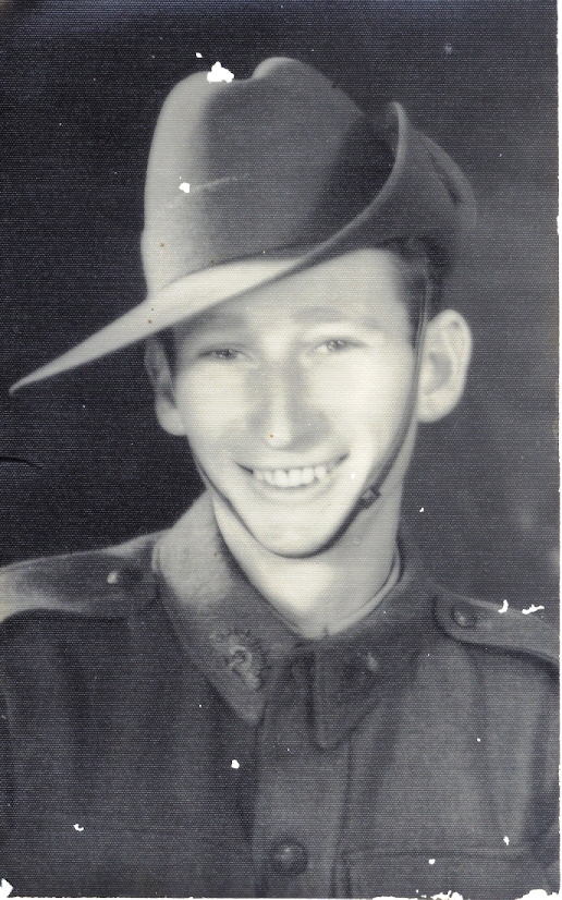 Bill ... 1941 - Dry Creek - soldier - High Country History Hub