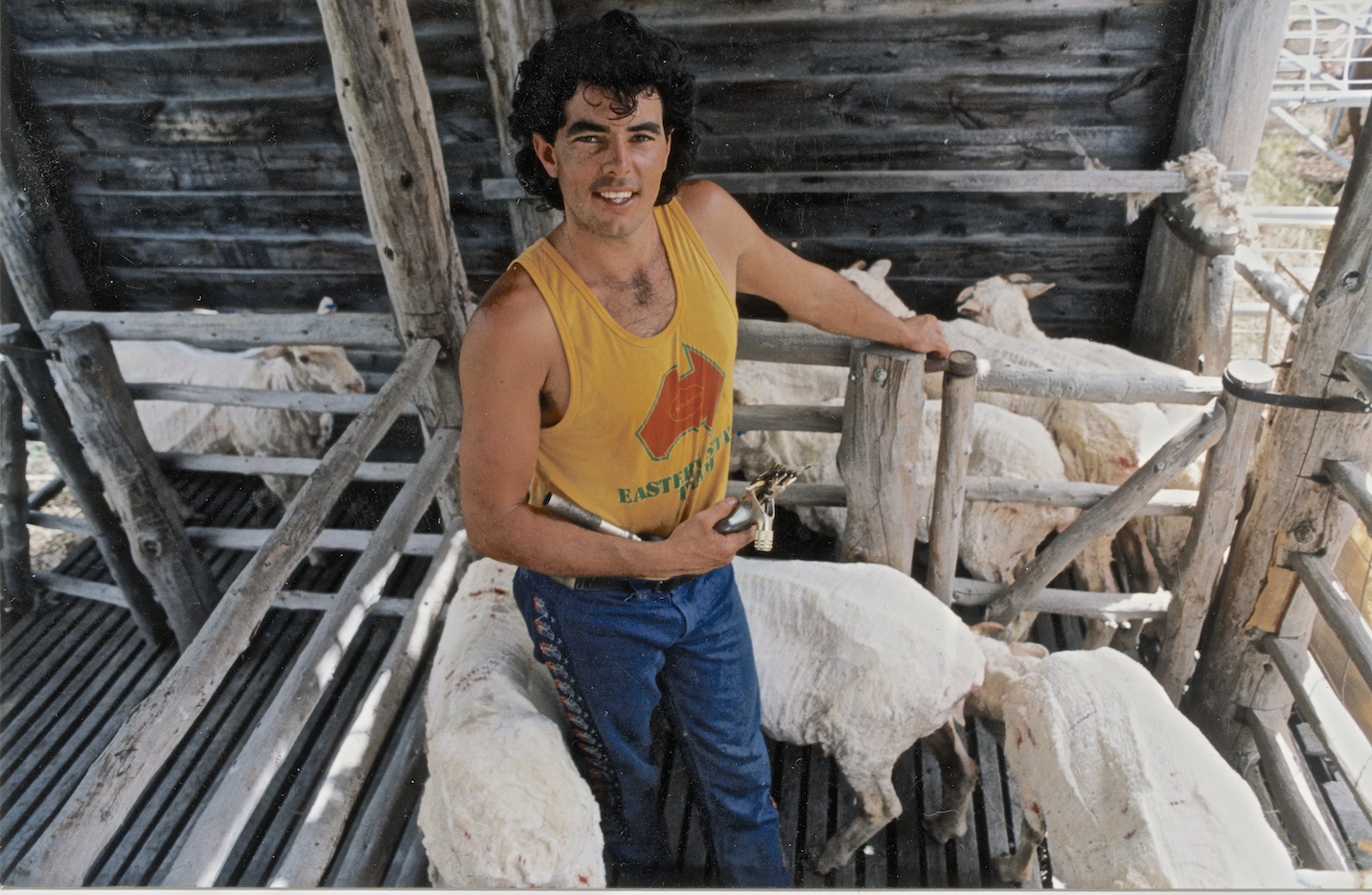 'Top Gun' shearer, Anthony Bell - High Country History Hub