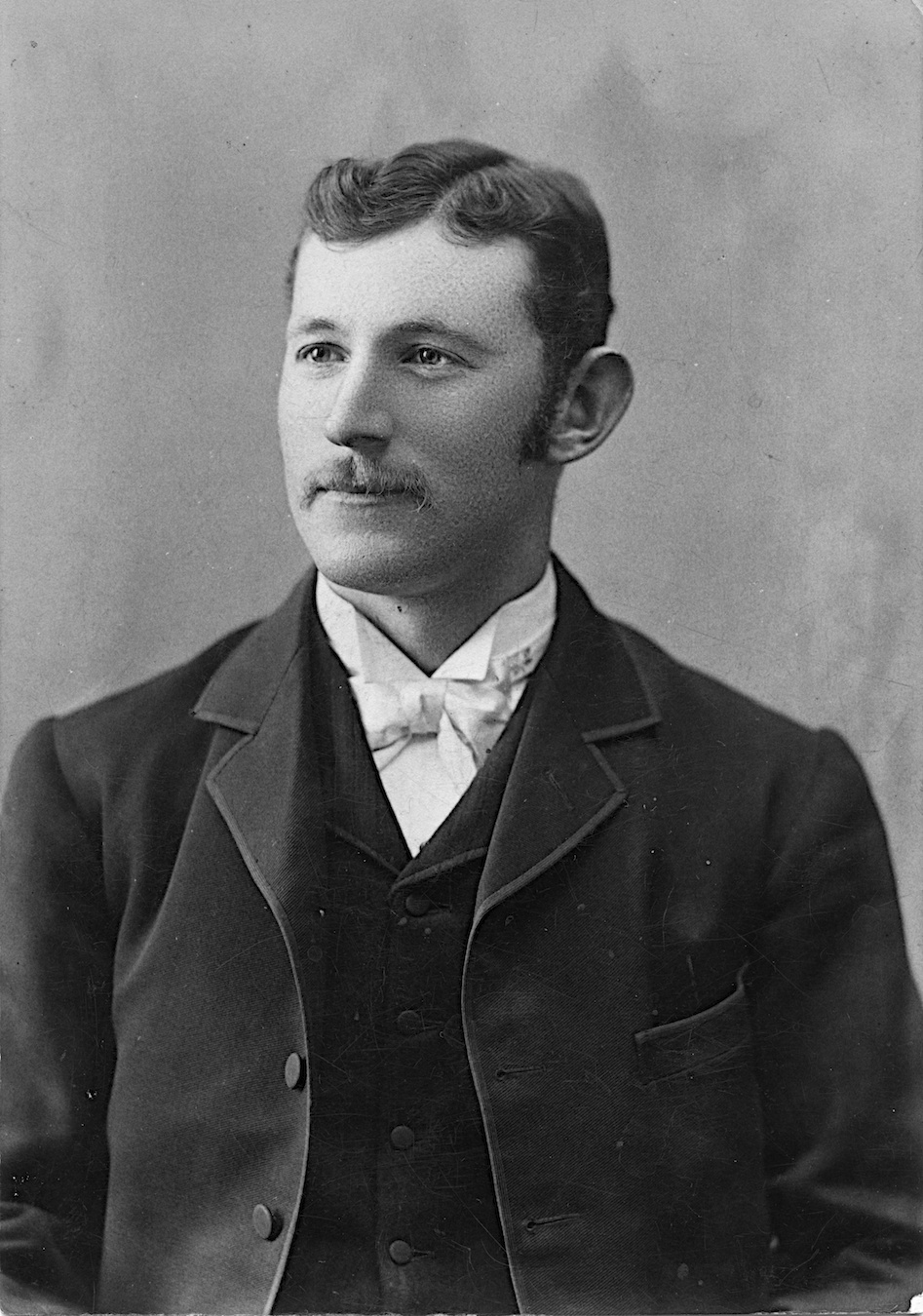 Portrait photograph of Emmanual Woolf - High Country History Hub