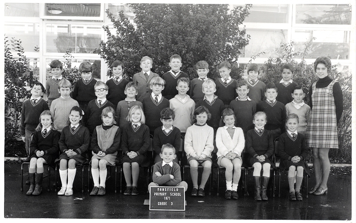 Mansfield Primary School, Grade 3, 1971 - High Country History Hub