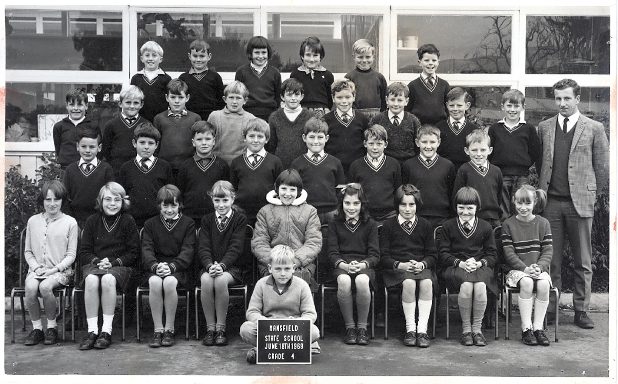 Mansfield Primary School - June 18 1969 - Grade 4 - High Country ...