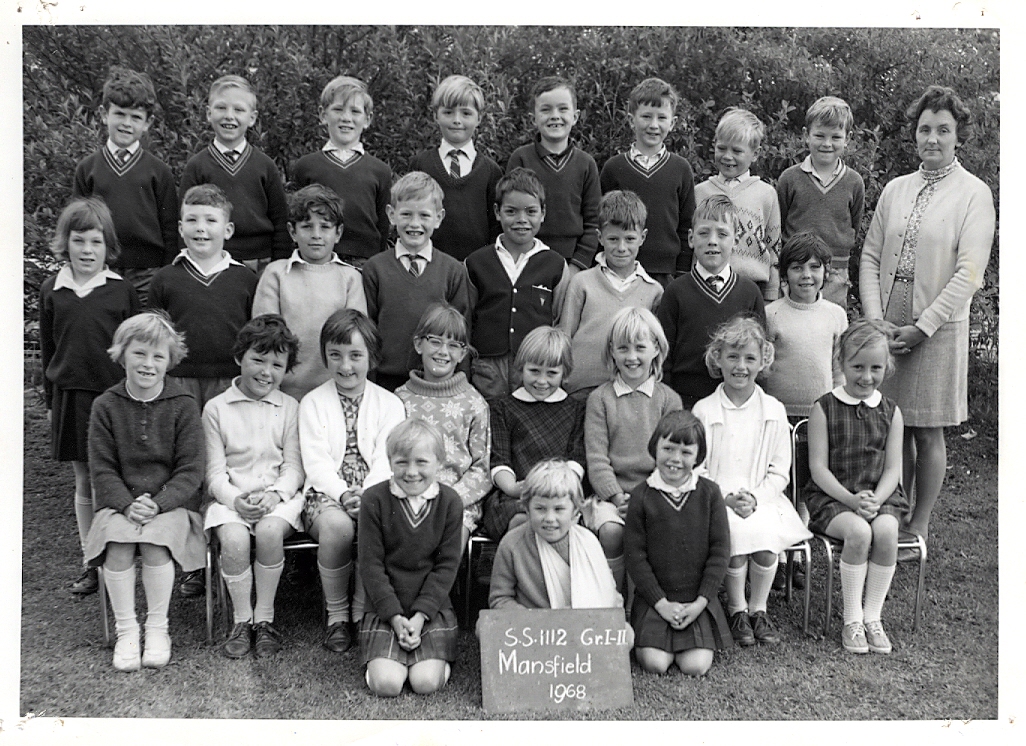 Mansfield State School 1112 - 1968 - Grade 1 and 2 - High Country ...