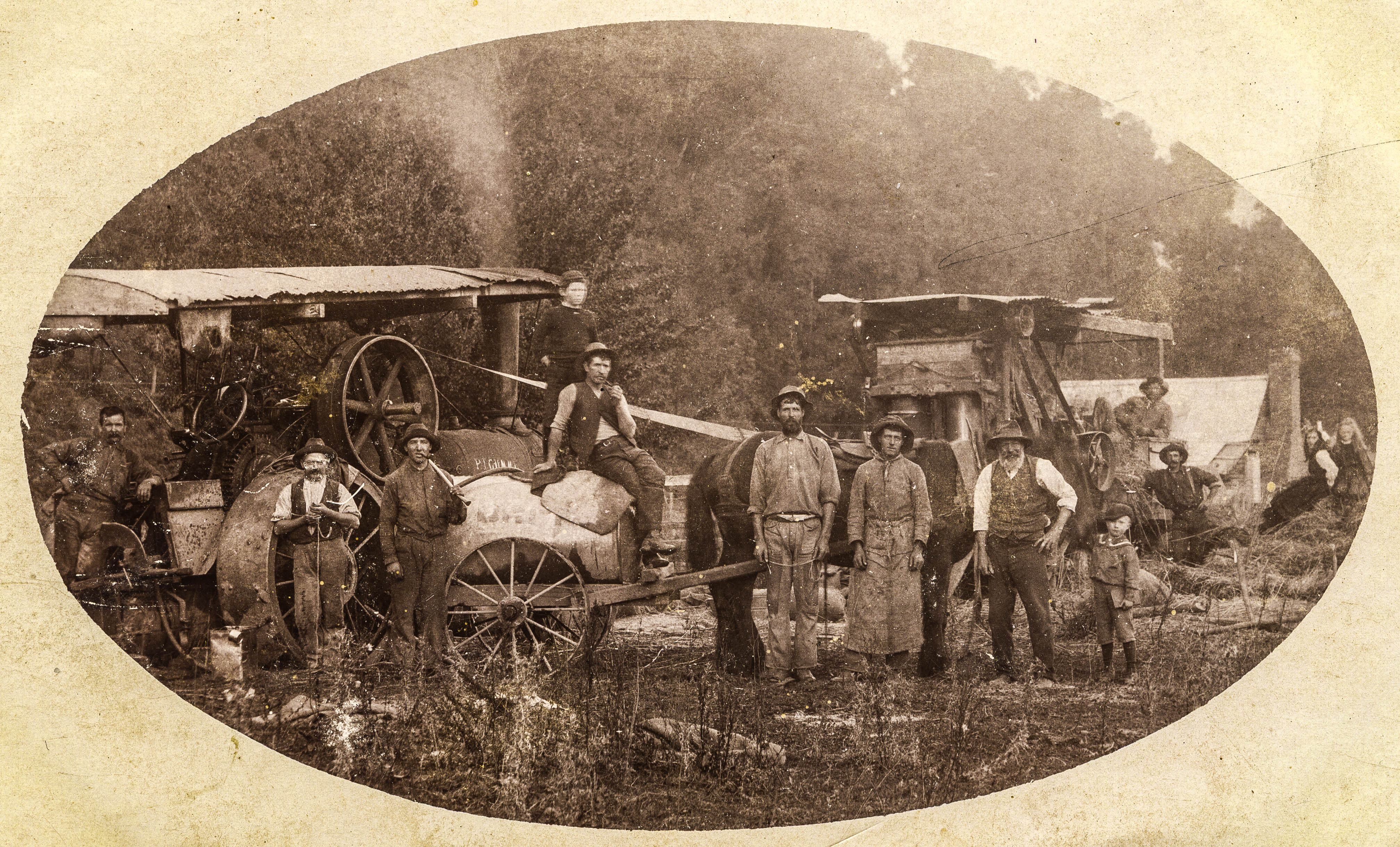 Chaff cutters - High Country History Hub