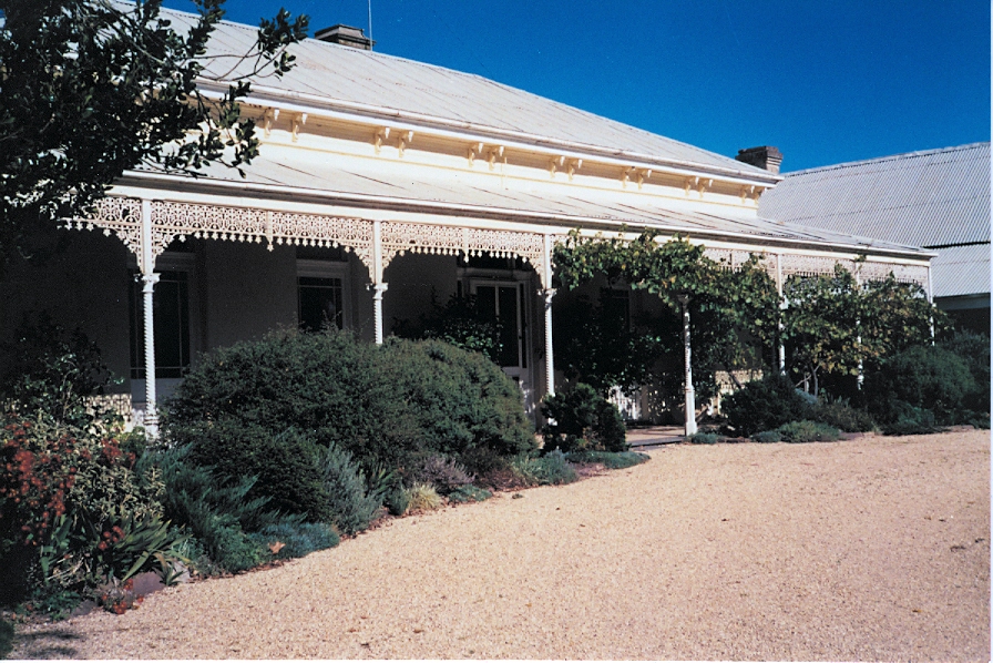 Delatite Station - Homestead Front Entrance - High Country History Hub