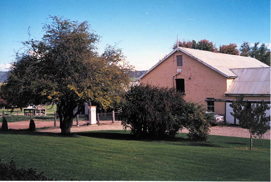 Delatite Station. View of the loft above stable - High Country History Hub