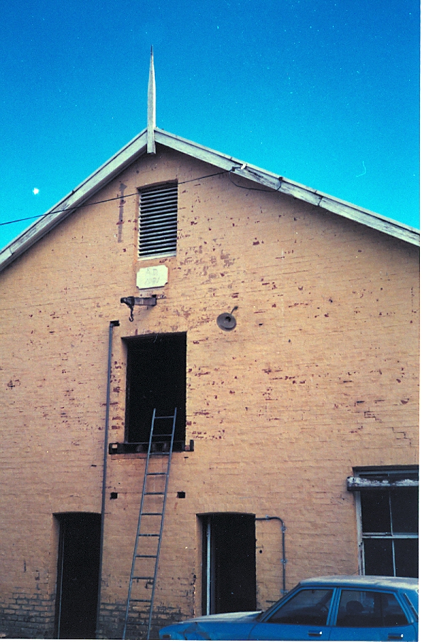 Delatite Station - End of stable loft - High Country History Hub