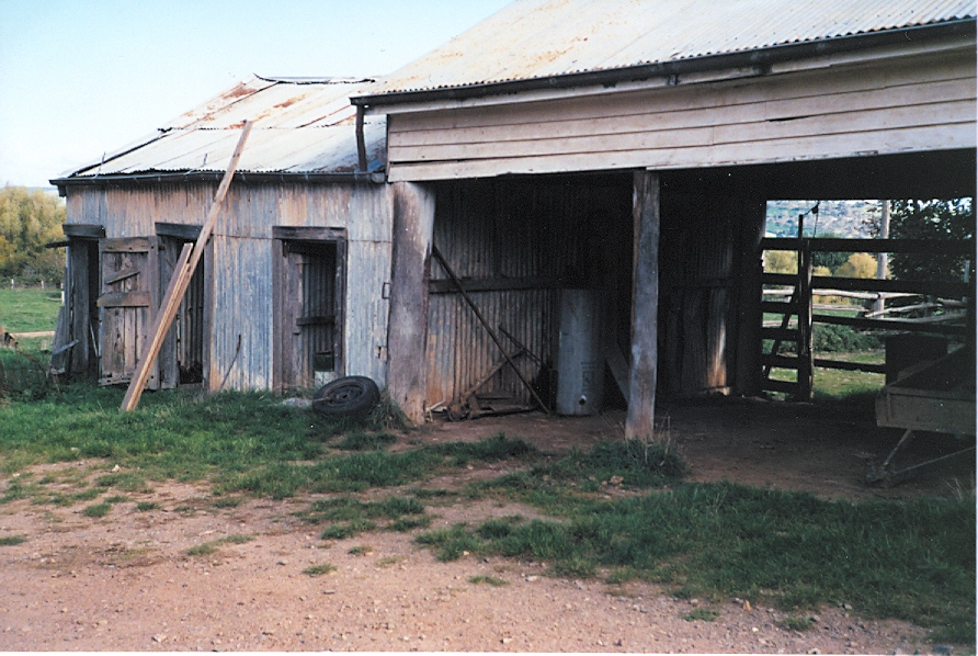 Delatite Station - Original Outbuildings - High Country History Hub