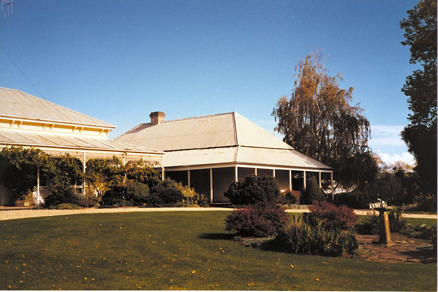 Delatite Station - Section of the original homestead built by the ...