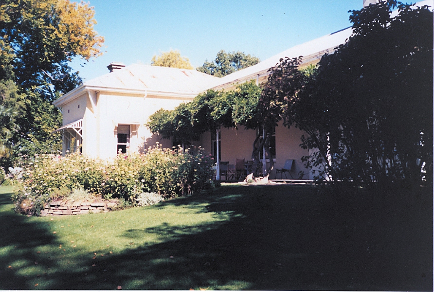 Delatite Station - North East side of homestead - High Country History Hub
