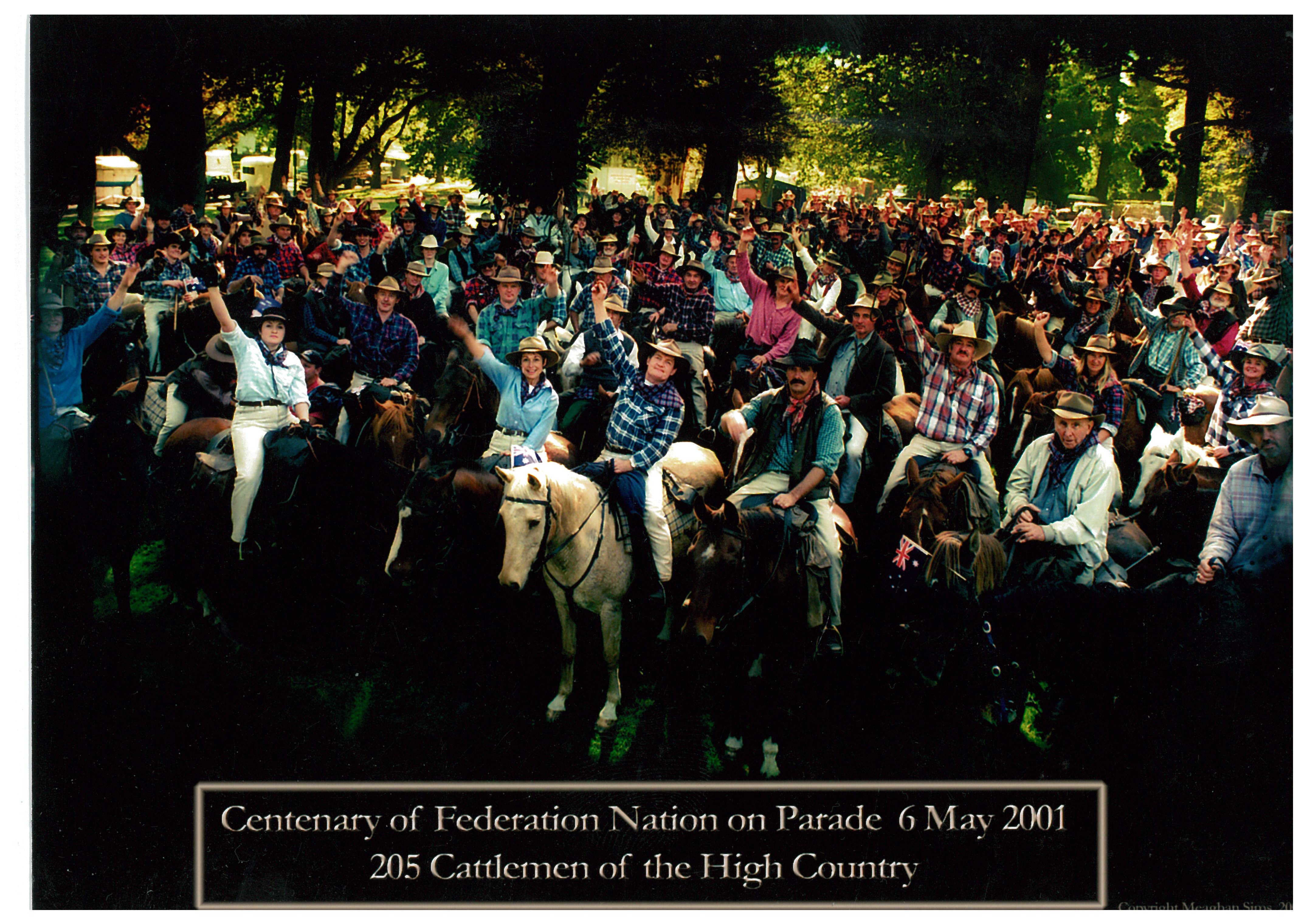 CENTENARY OF FEDERATION NATION ON PARADE - High Country History Hub