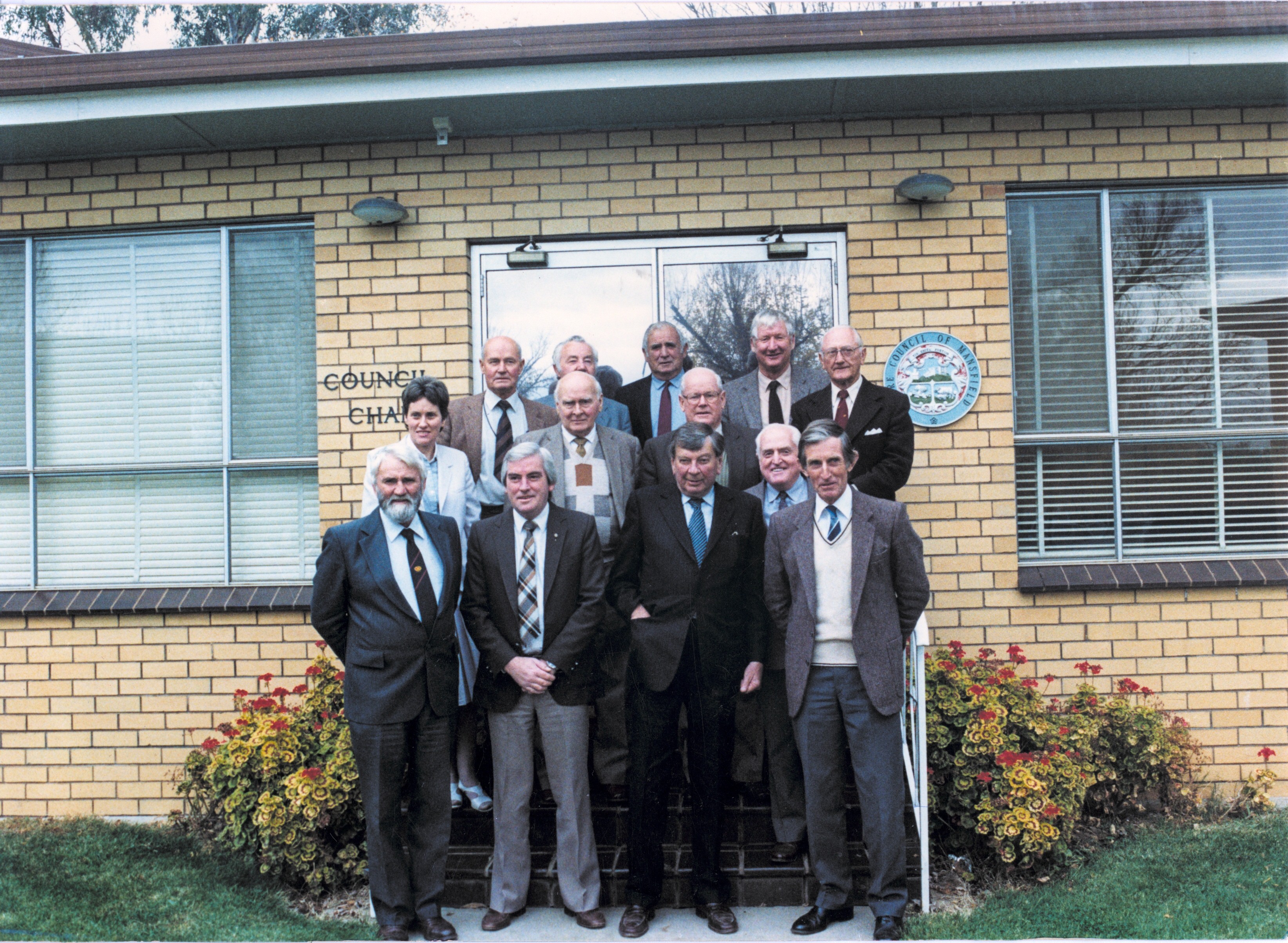 Mansfield Shire Council Members - 1983. - High Country History Hub