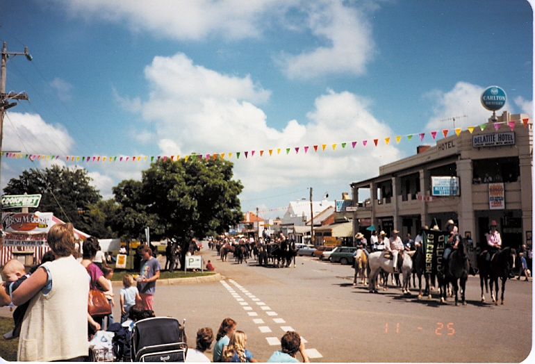Mansfield Mountain Country Festival - High Street - Merrijig Rodeo Team ...