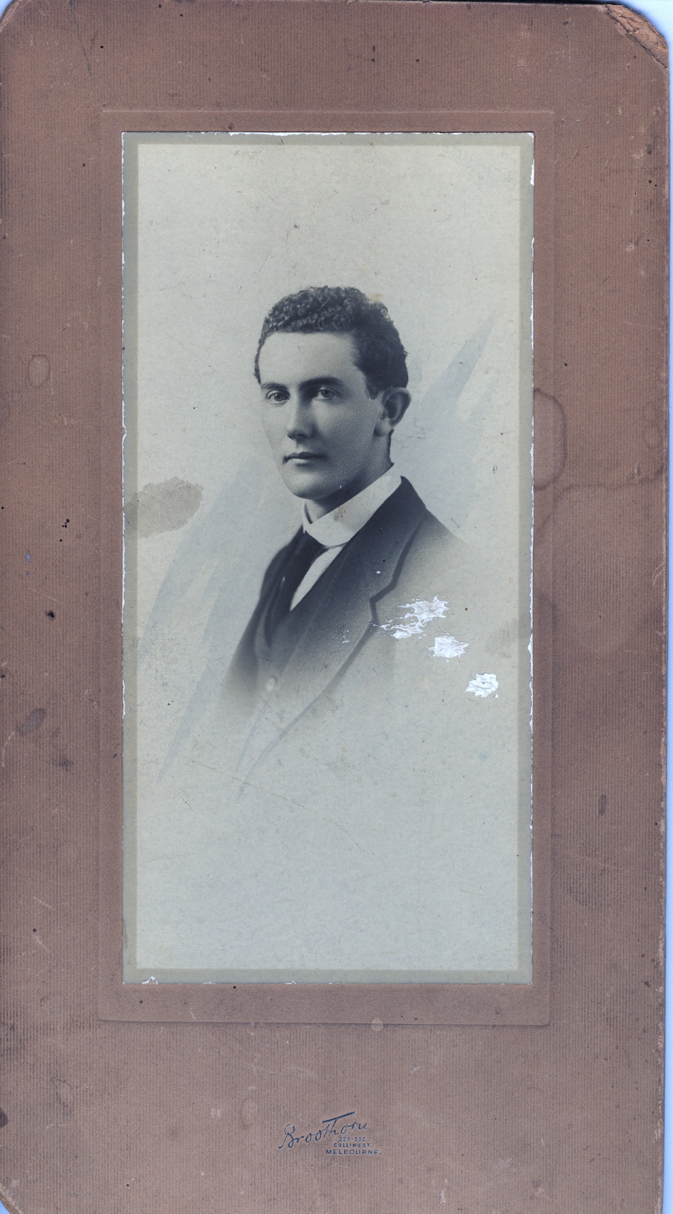 Portrait - Arthur Burt Chenery - High Country History Hub