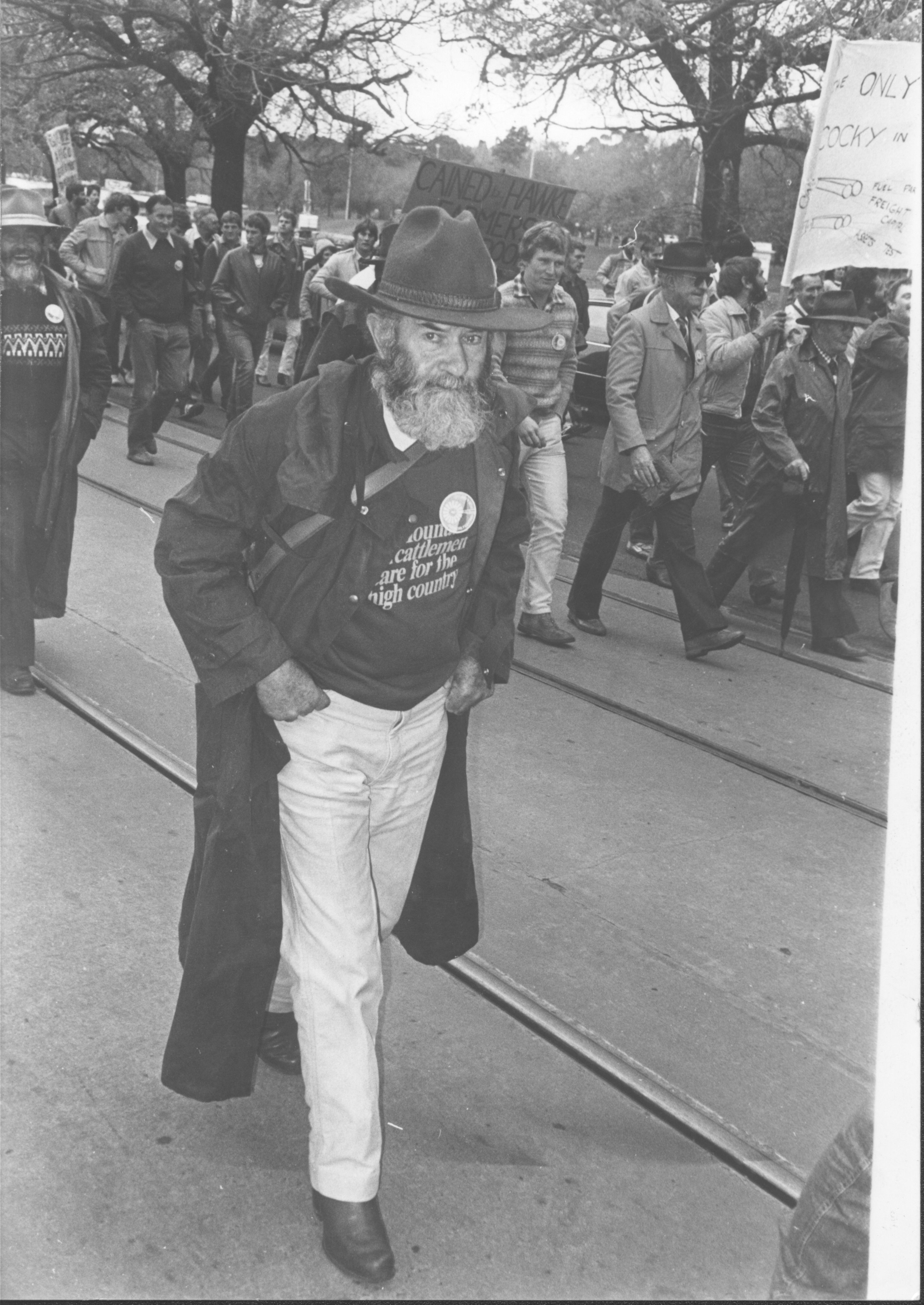 ROSS BLAIR. MOUNTAIN CATTLEMAN. (BOGONG HIGH PLAINS) - High Country ...