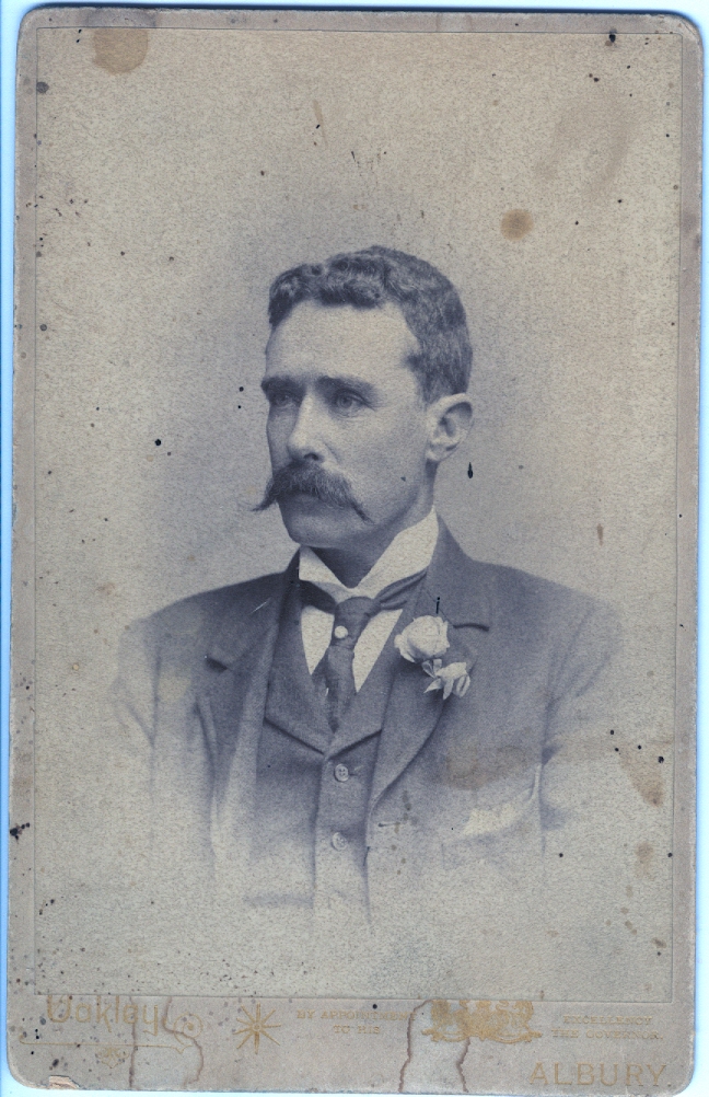 Portrait of either Alfred or Alfred George Chenery - High Country ...