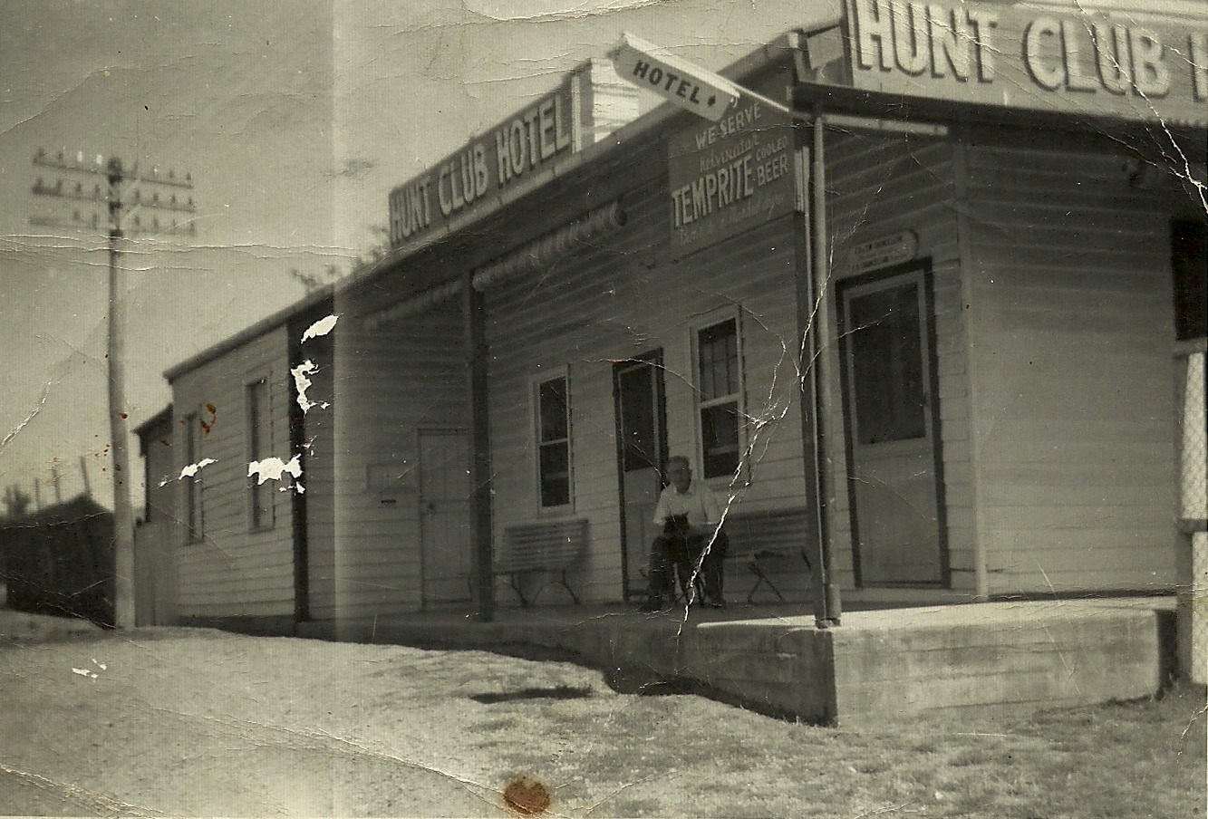 LOVICK FAMILY COLLECTION. HUNT CLUB HOTEL, MERRIJIG - High Country ...