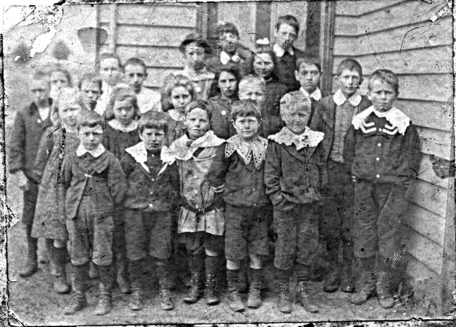 Merton School 1910 - High Country History Hub