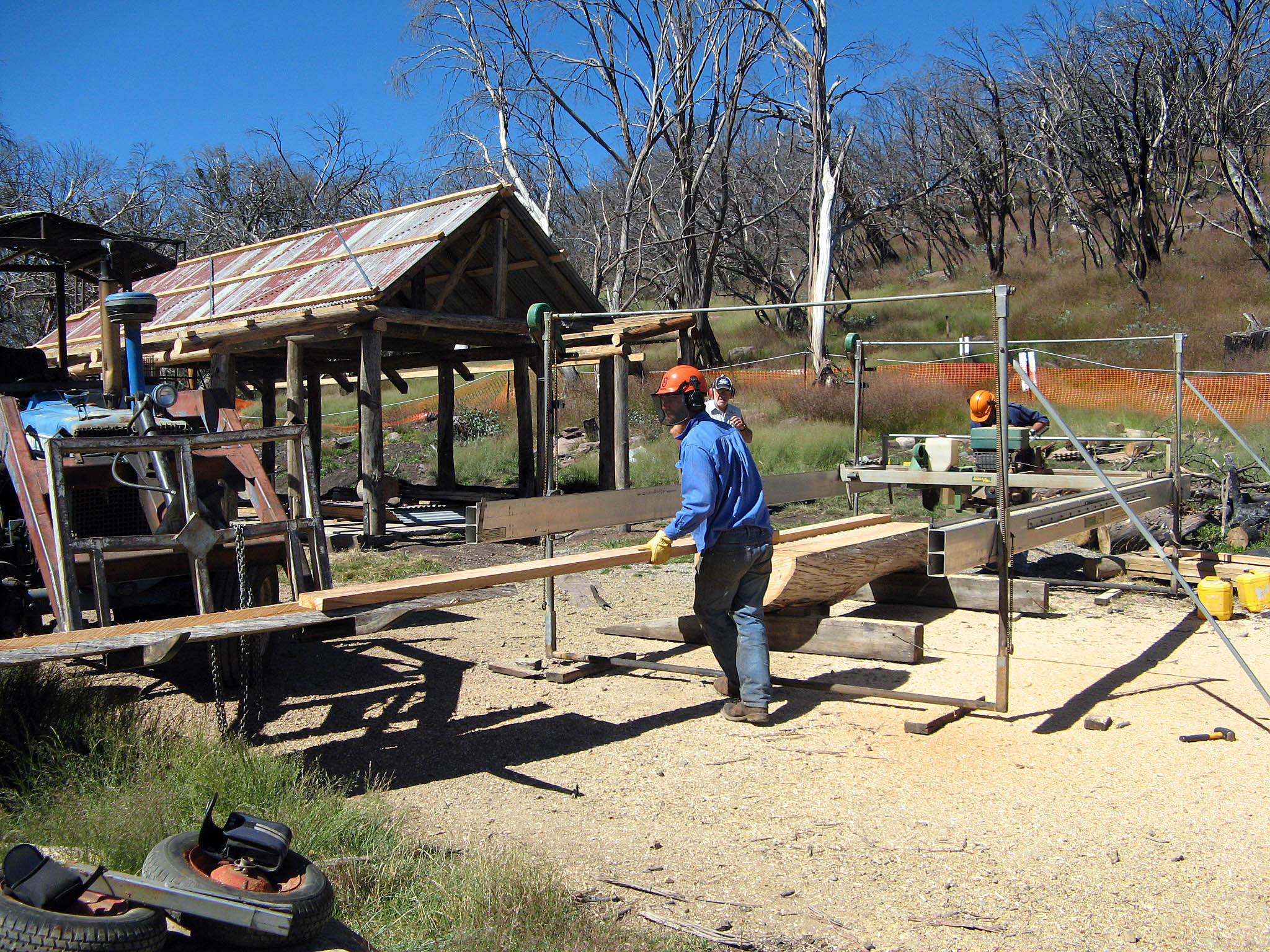 GRAEME STONEY COLLECTION. BLUFF HUT REBUILD AND OPENING. - High Country ...
