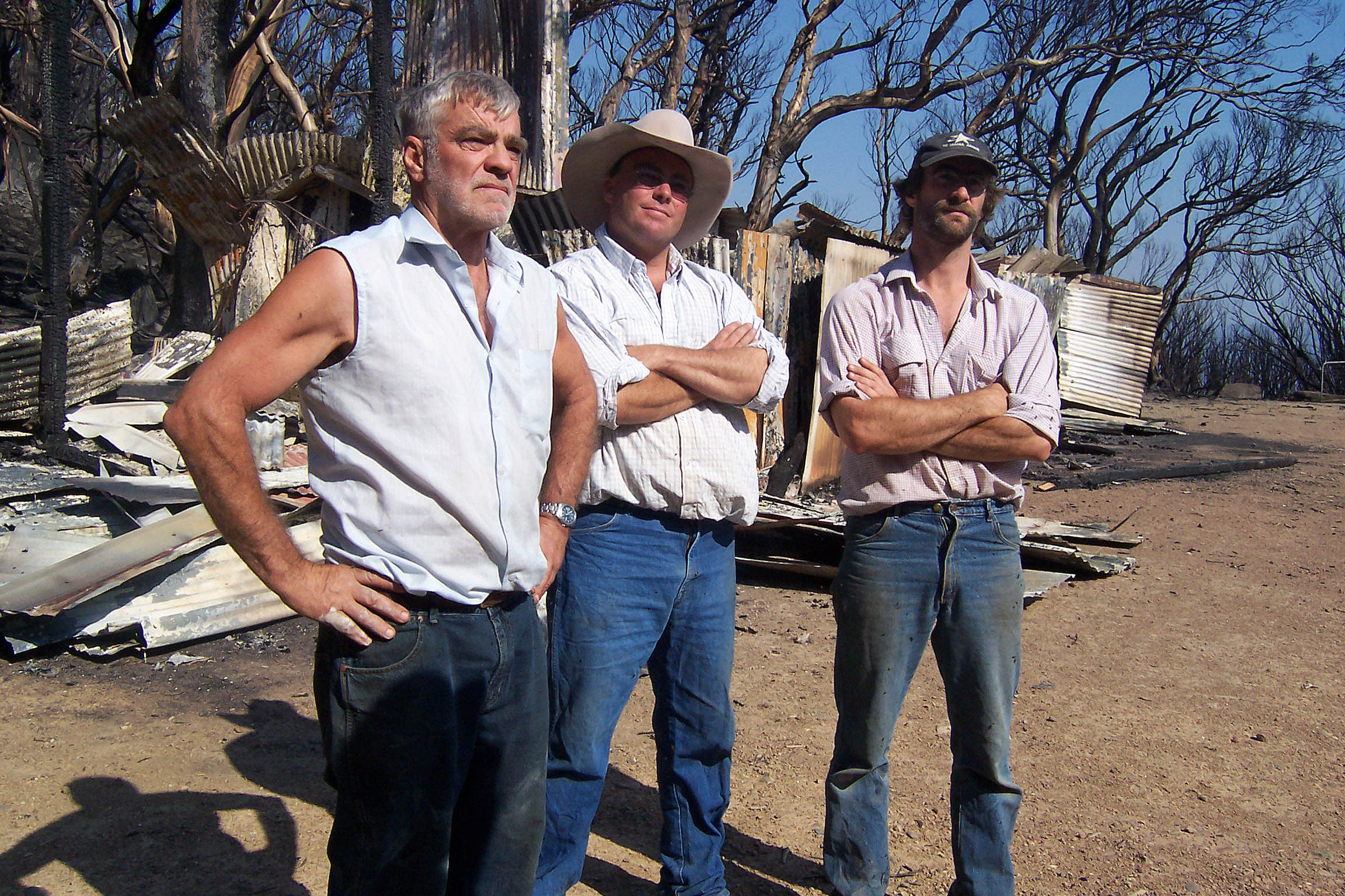 GRAEME STONEY COLLECTION. BLUFF HUT REBUILD AND OPENING. GRAEME STONEY ...