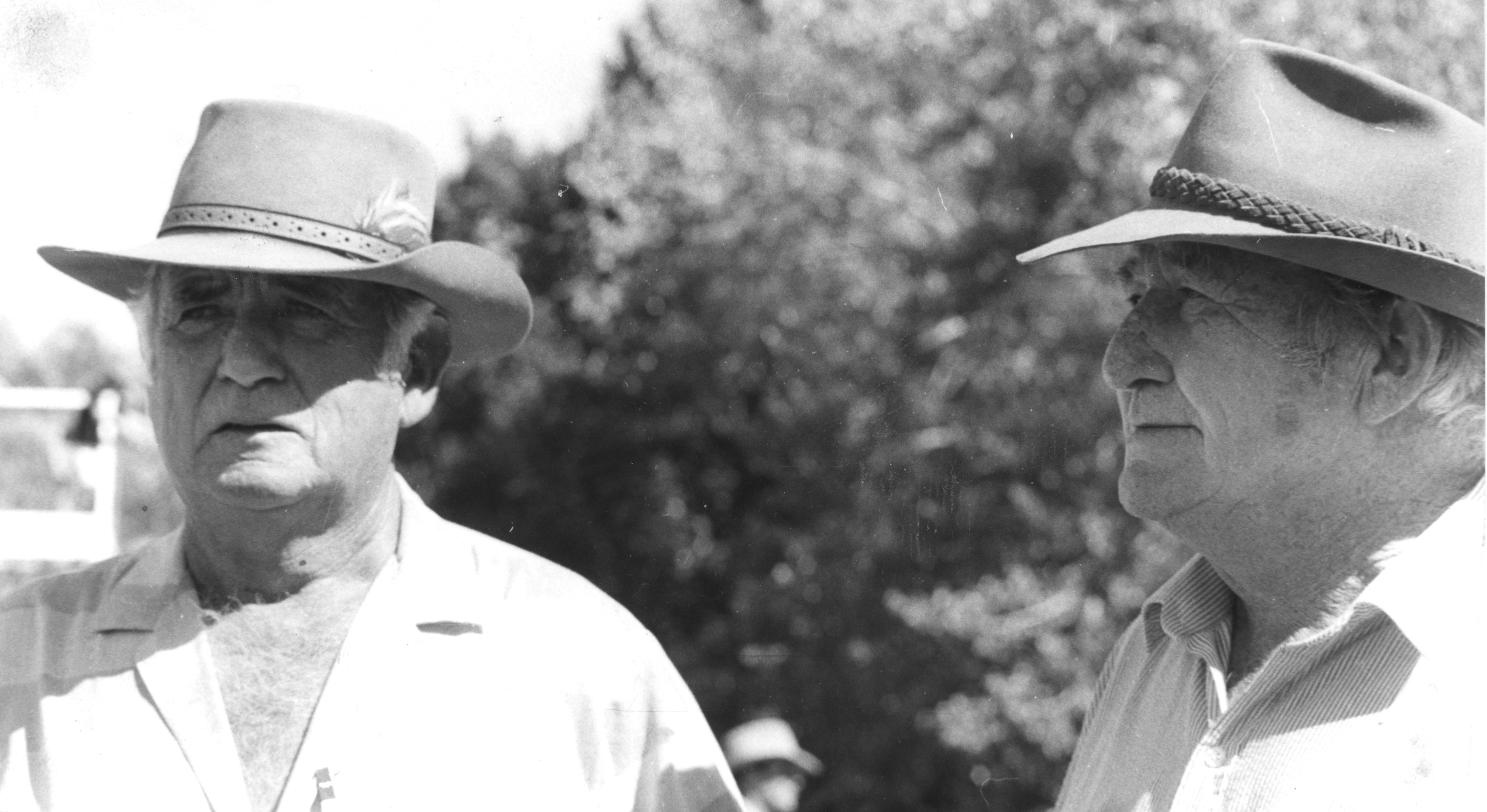 Brothers Jack (left) and Tom Purcell - High Country History Hub