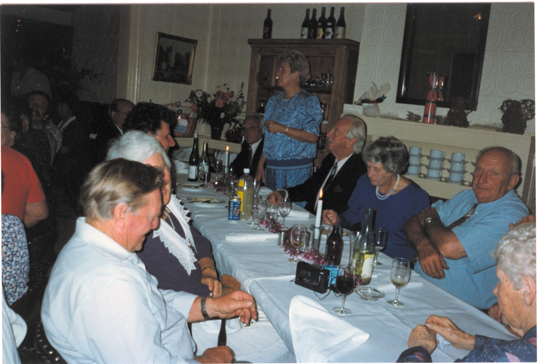 Mansfield Historical Society - Members and friends at Annual Christmas ...