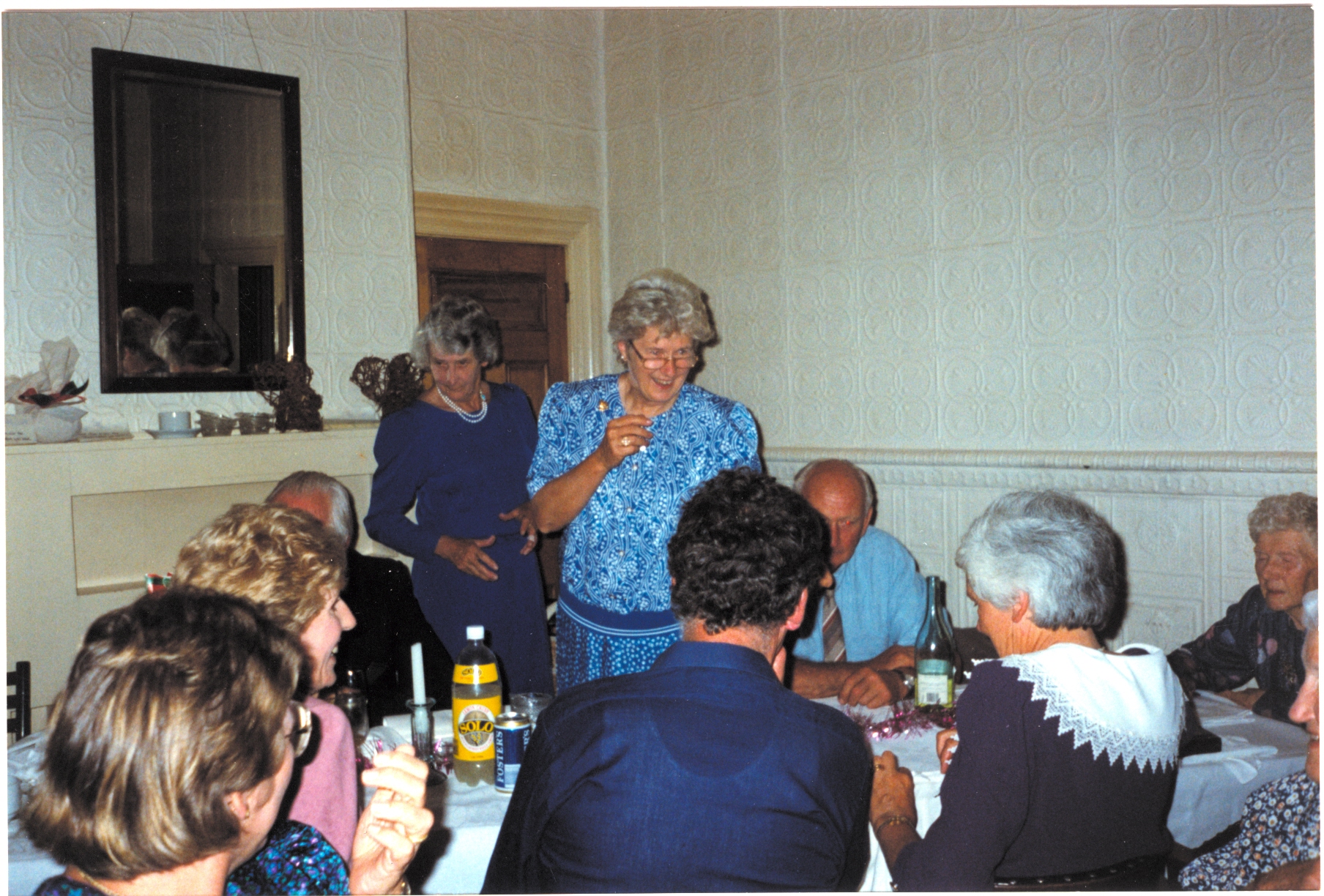 Mansfield Historical Society - Members and friends at Annual Christmas ...