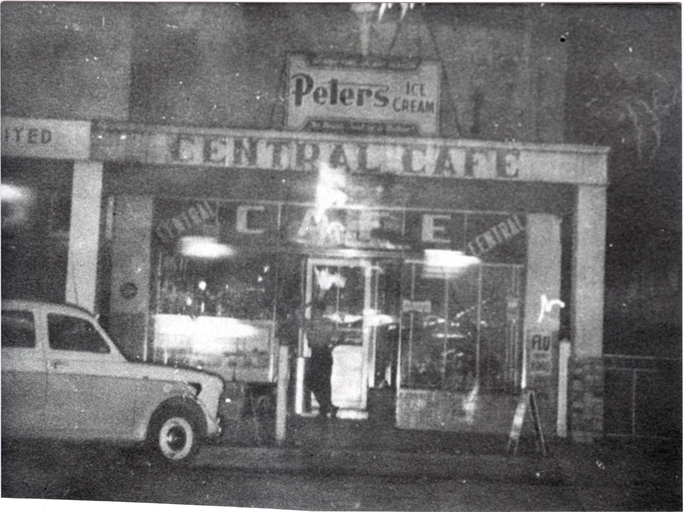 Peter Stefanou - Central Café - High Street - High Country History Hub