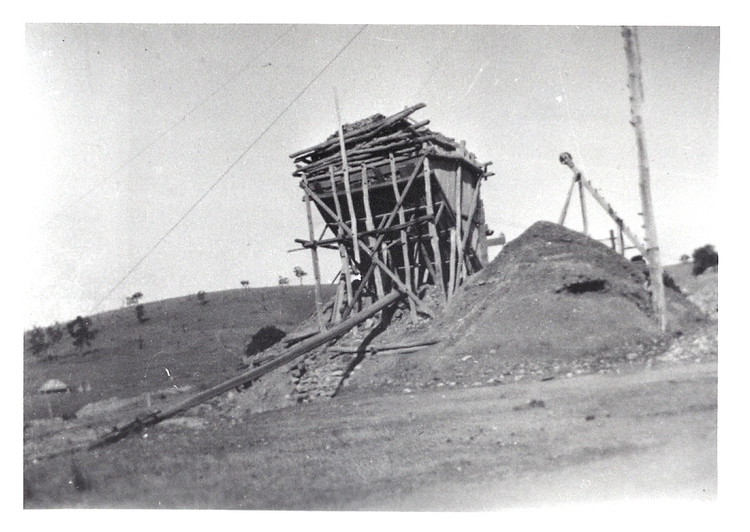 Reardon phosphate mine, Howes Creek Road - High Country History Hub
