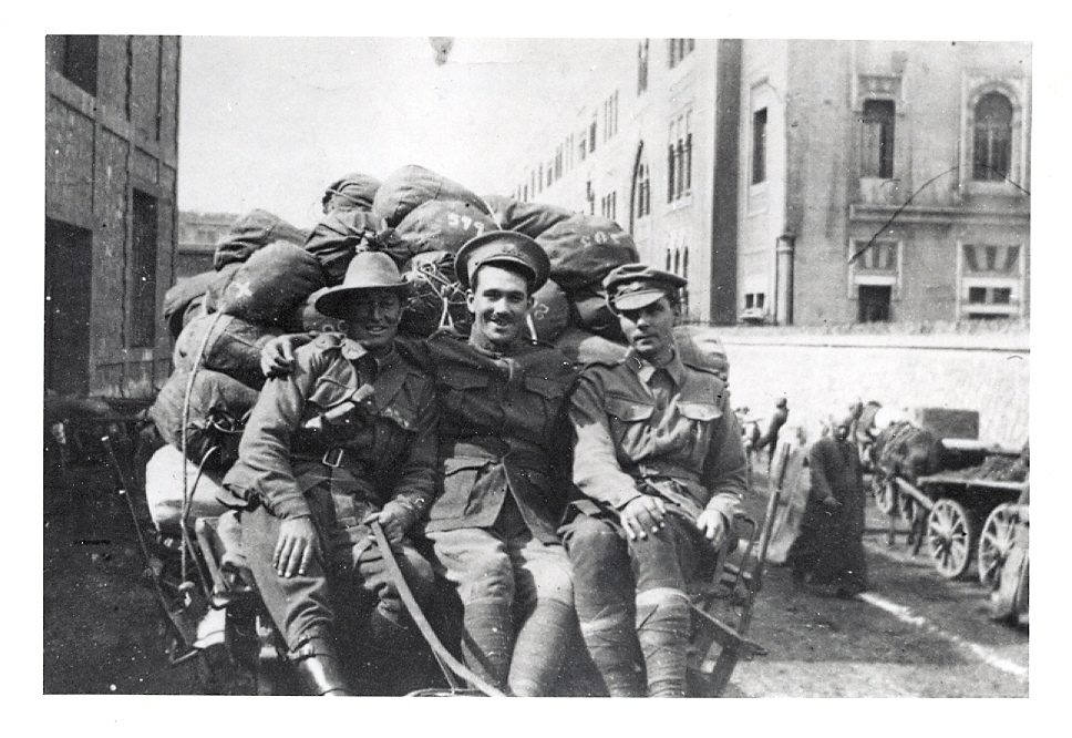 Soldiers in Middle East - 1914-18 War - High Country History Hub