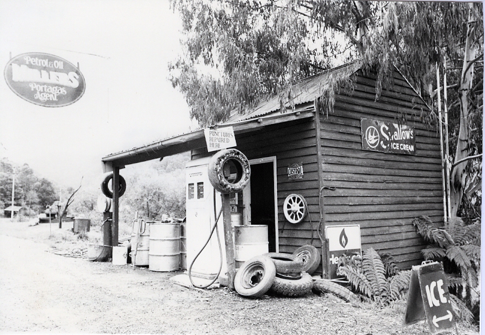 Service Station, Woods Point - High Country History Hub