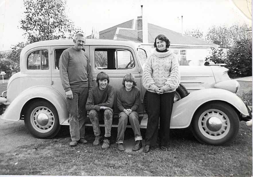 Albert, Paul, Julie and Nina Walsh - High Country History Hub