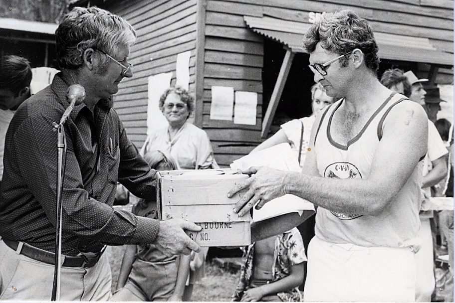 John Canavan and Lawrence O'Toole at Tolmie Sports - High Country ...