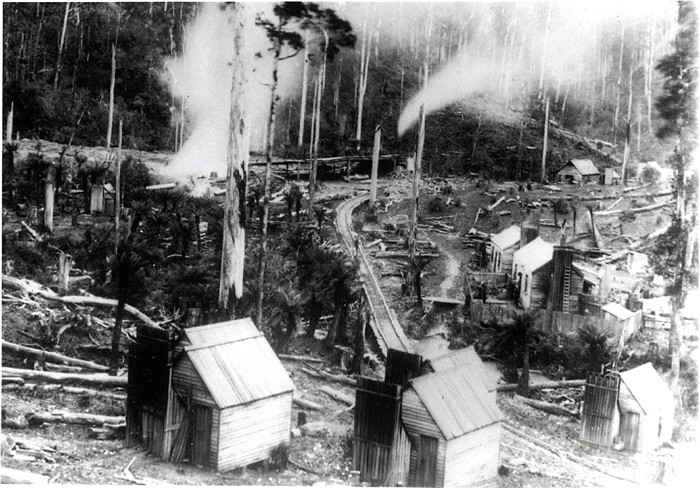 Noojee - a timber town - High Country History Hub