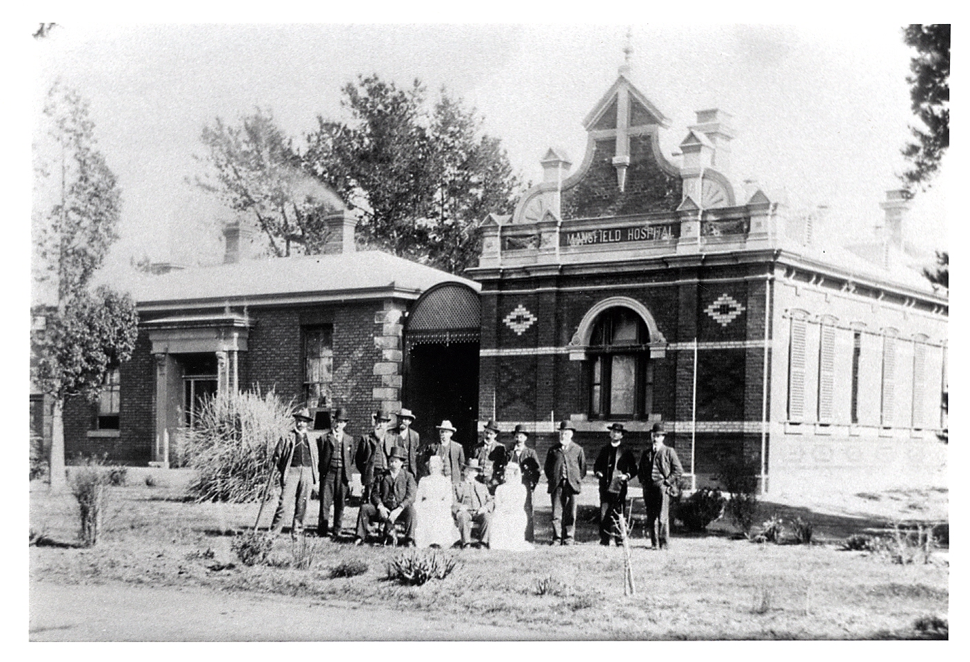 Mansfield Hospital - High Country History Hub