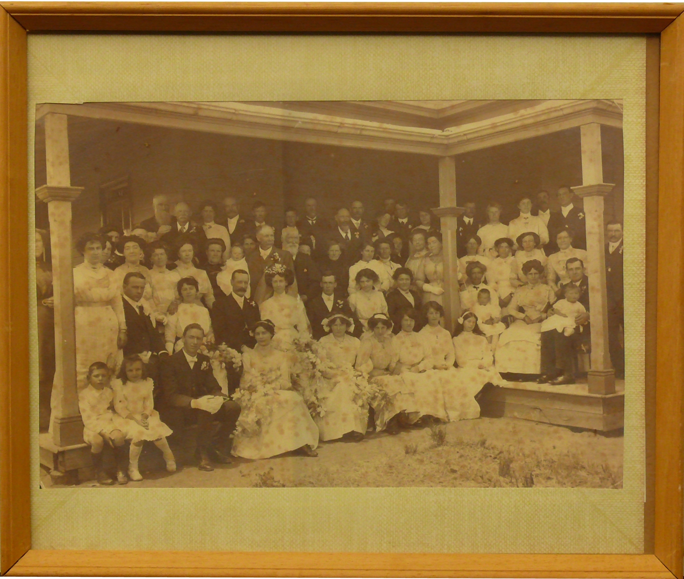 Emma Ross and Joseph Snell wedding in 1912 - High Country History Hub