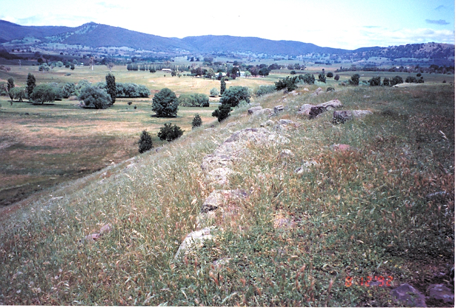 Water supply race bringing water from Delatite River to Mansfield ...