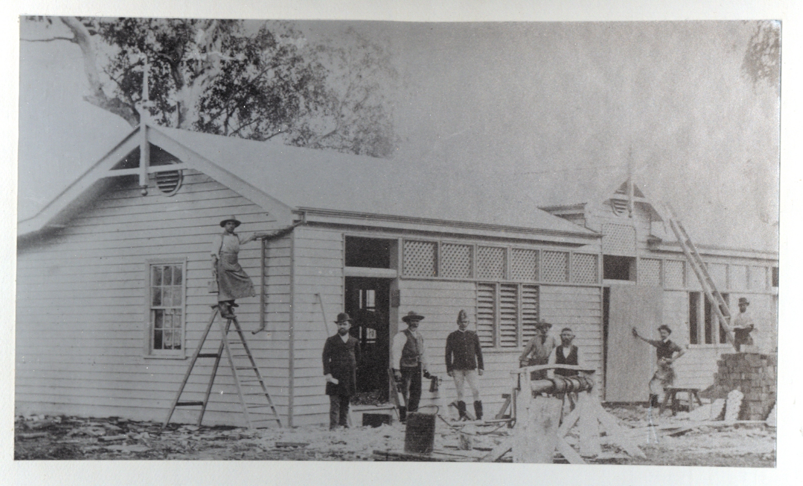 Police Stables 1889 - High Country History Hub