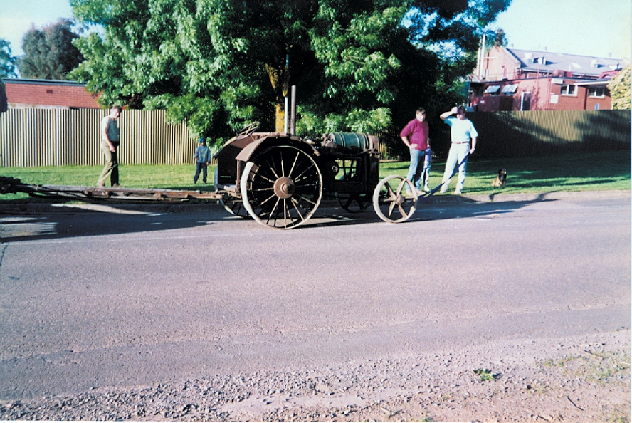 Hart Parr Tractor - High Country History Hub