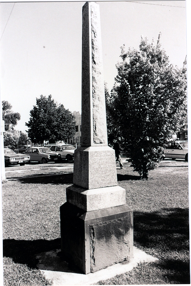 Monuments - Goodman Memorial - High Country History Hub
